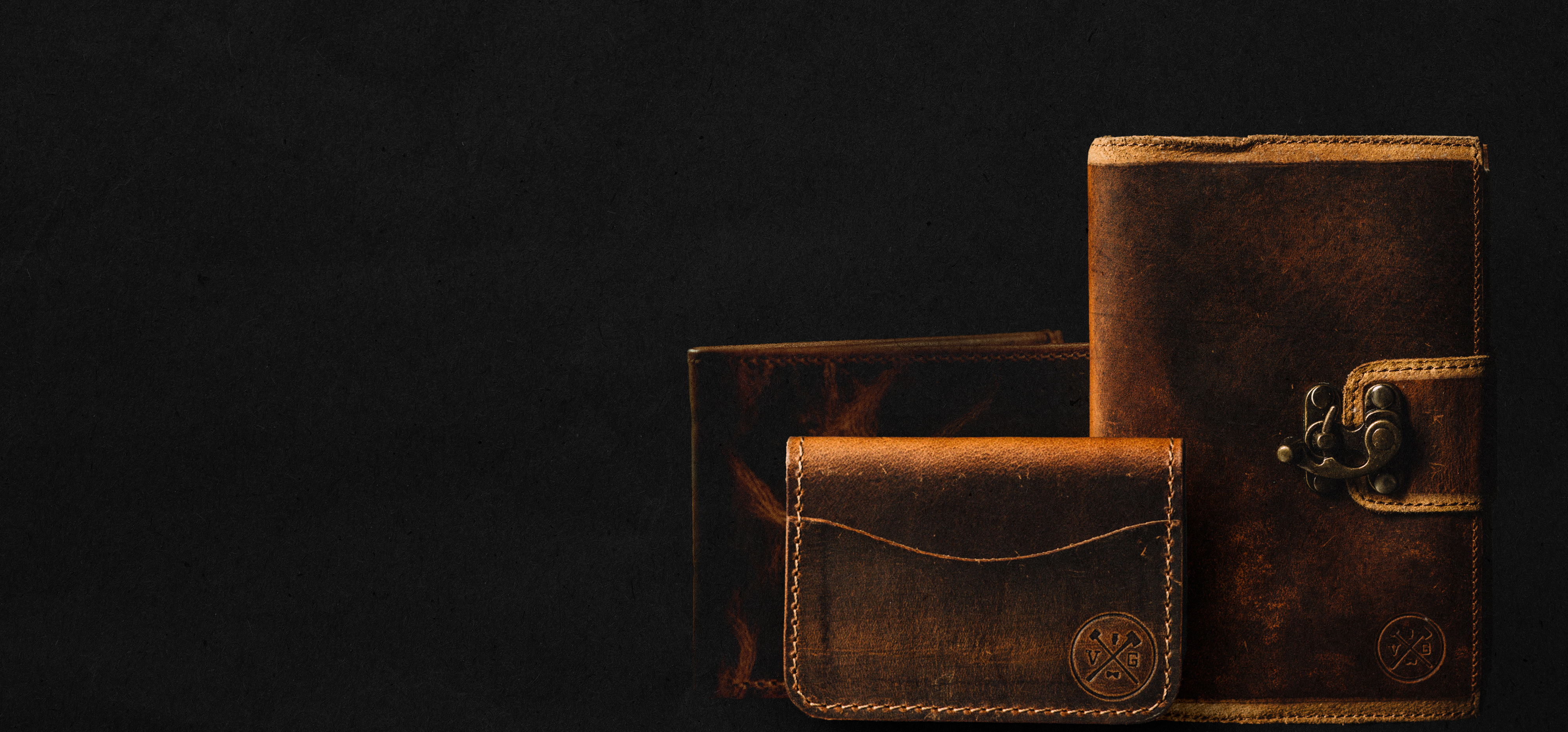 Wallets/Journals - Vintage Gentlemen