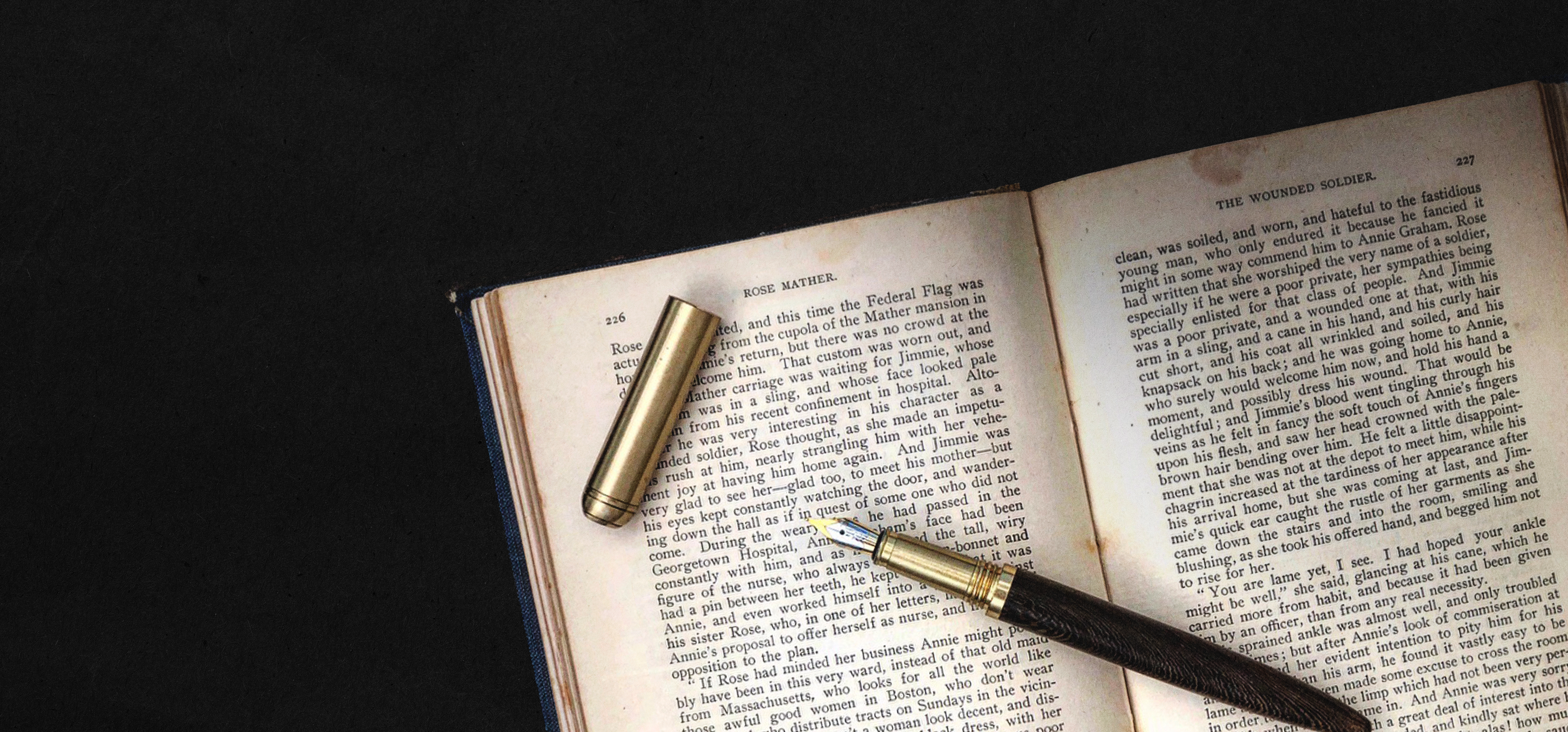 Custom Pens - Vintage Gentlemen