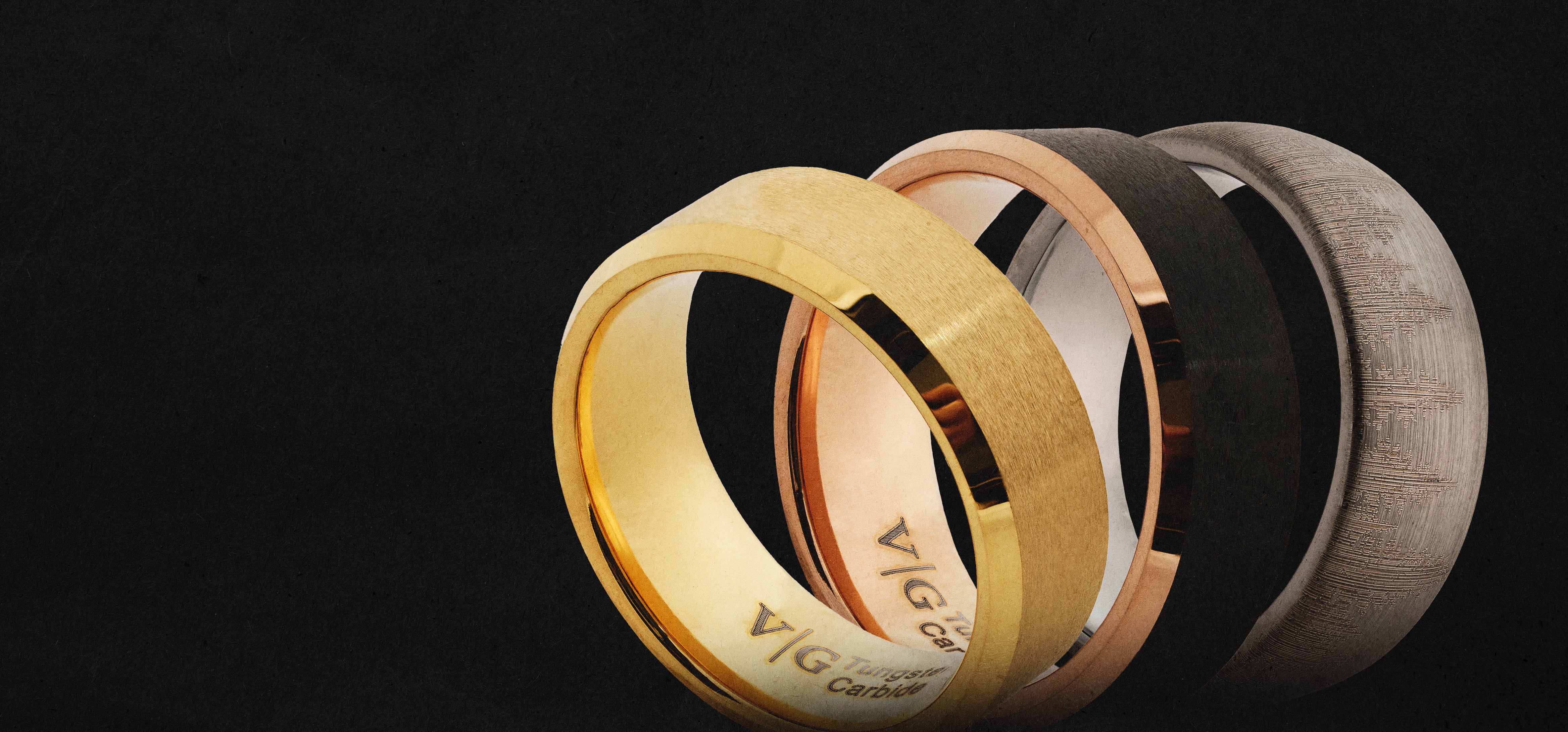 Tungsten Rings - Vintage Gentlemen