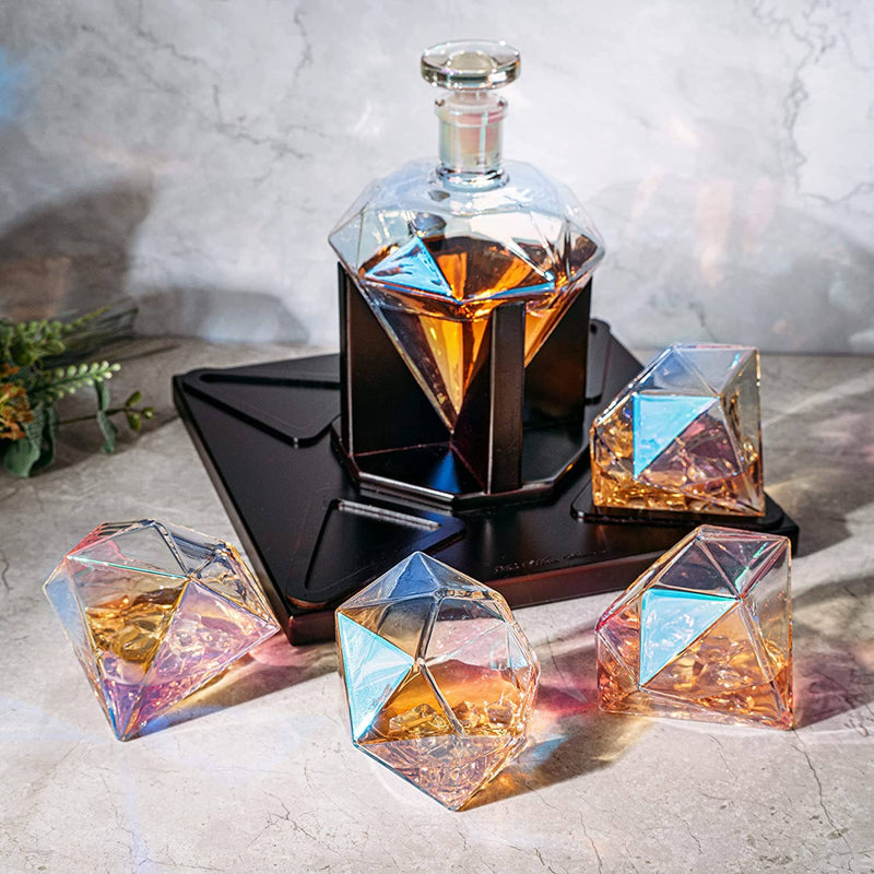 Whiskey Decanters - Vintage Gentlemen