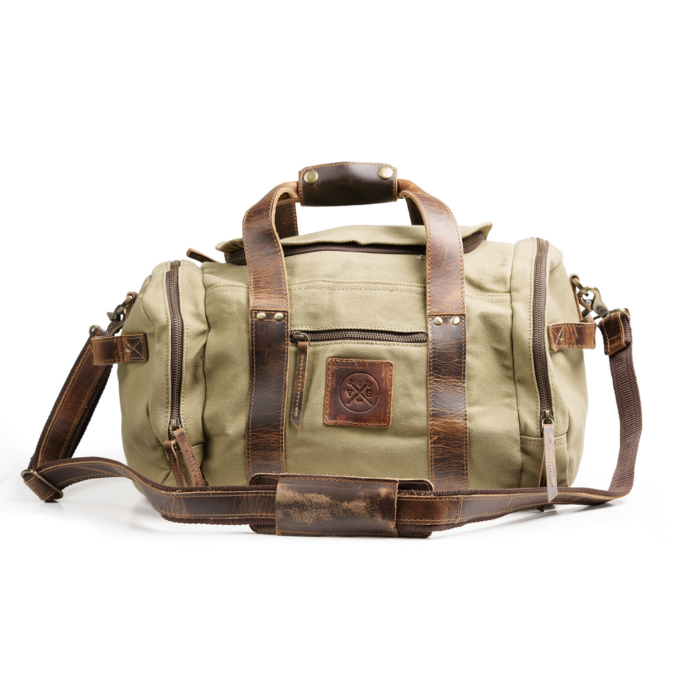 The “Driftwood” Duffle - Vintage Gentlemen