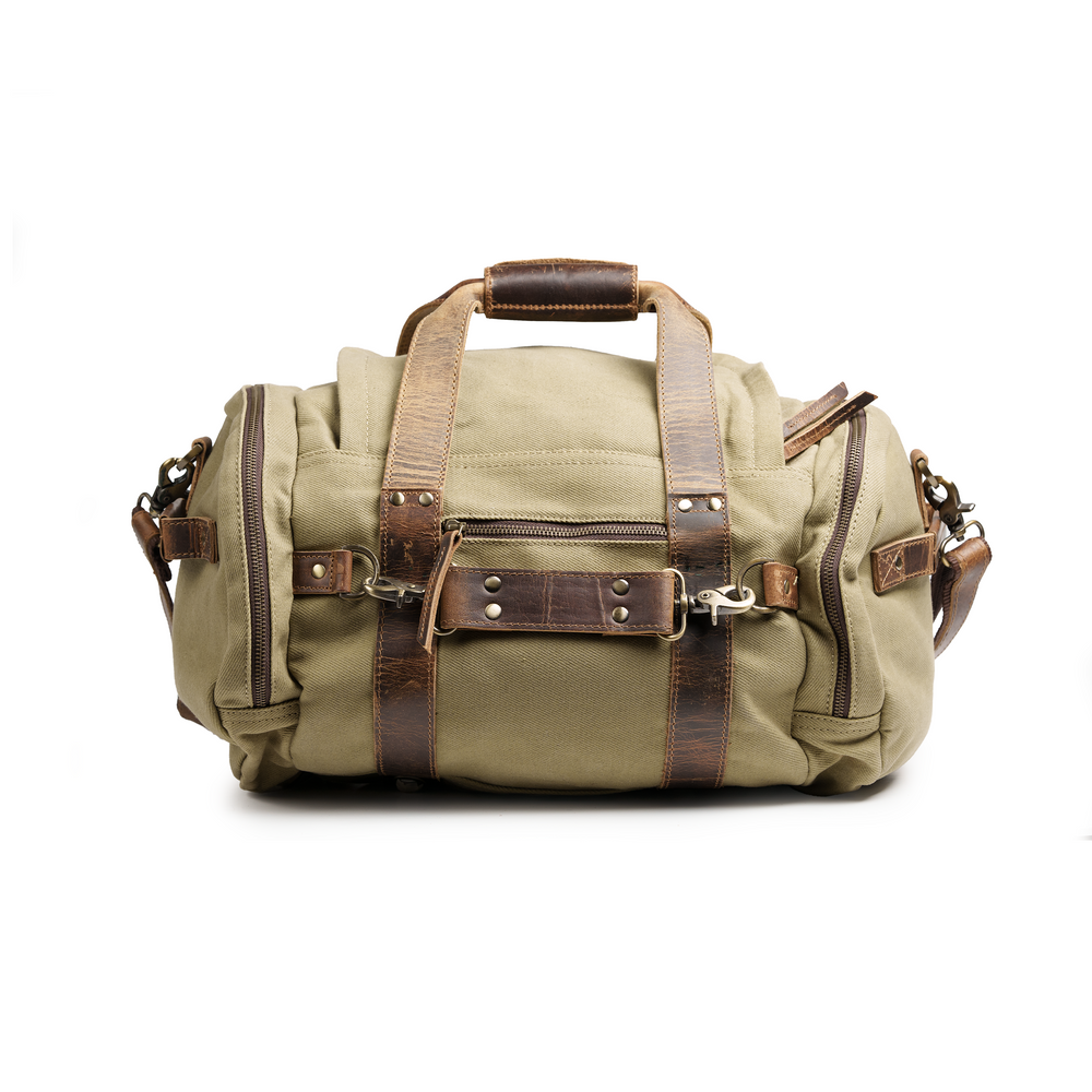The “Driftwood” Duffle - Vintage Gentlemen