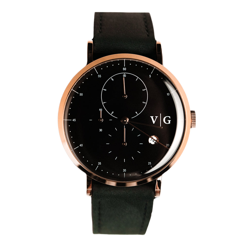 The Regal Chronograph Watch - Vintage Gentlemen