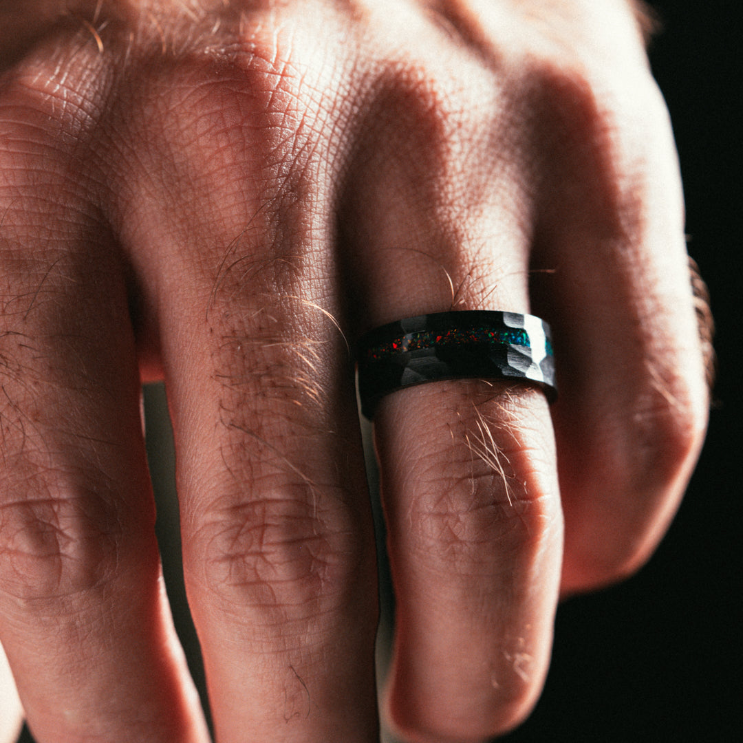 Unique Mens Rings For Wedding Bands - Vintage Gentlemen
