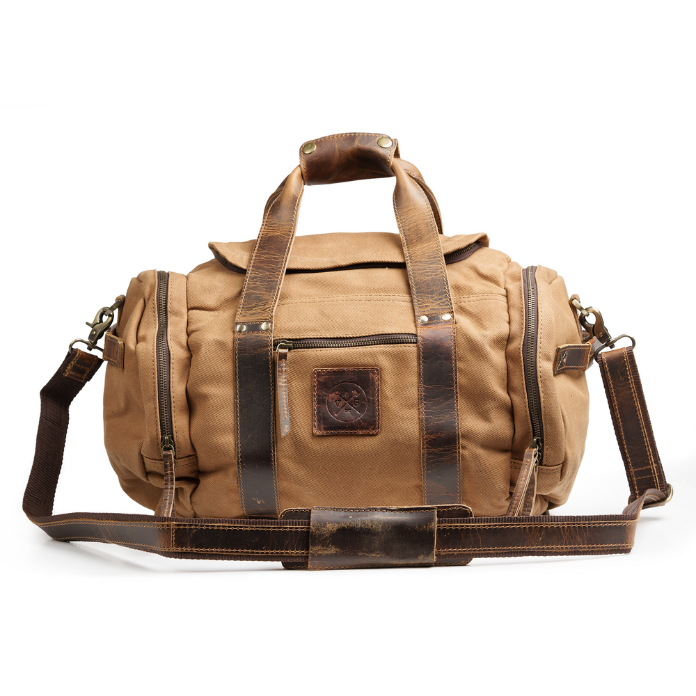 The “Driftwood” Duffle - Vintage Gentlemen