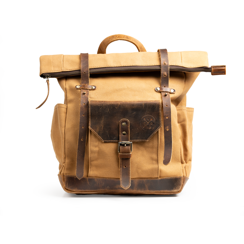The “Jackson” Backpack - Vintage Gentlemen