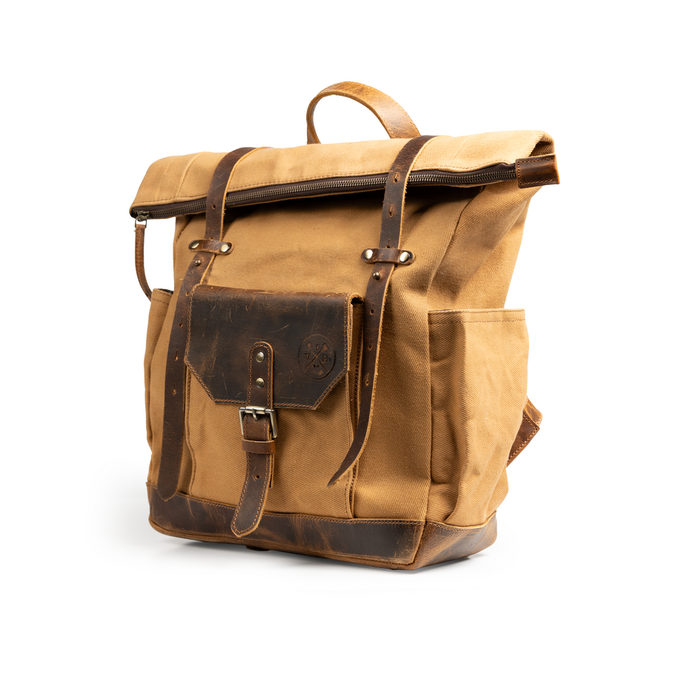 The “Jackson” Backpack - Vintage Gentlemen