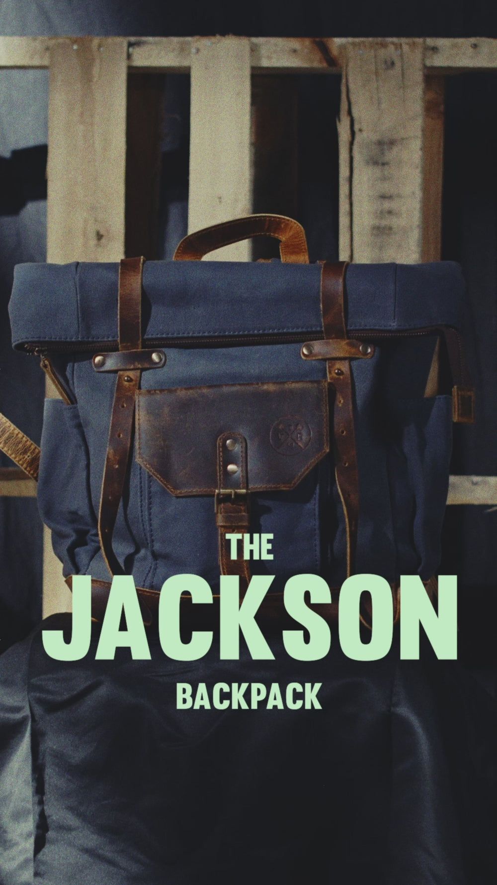 The “Jackson” Backpack - Vintage Gentlemen