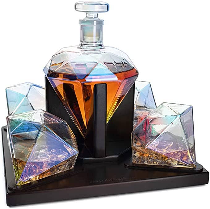 Whiskey Decanters - Vintage Gentlemen