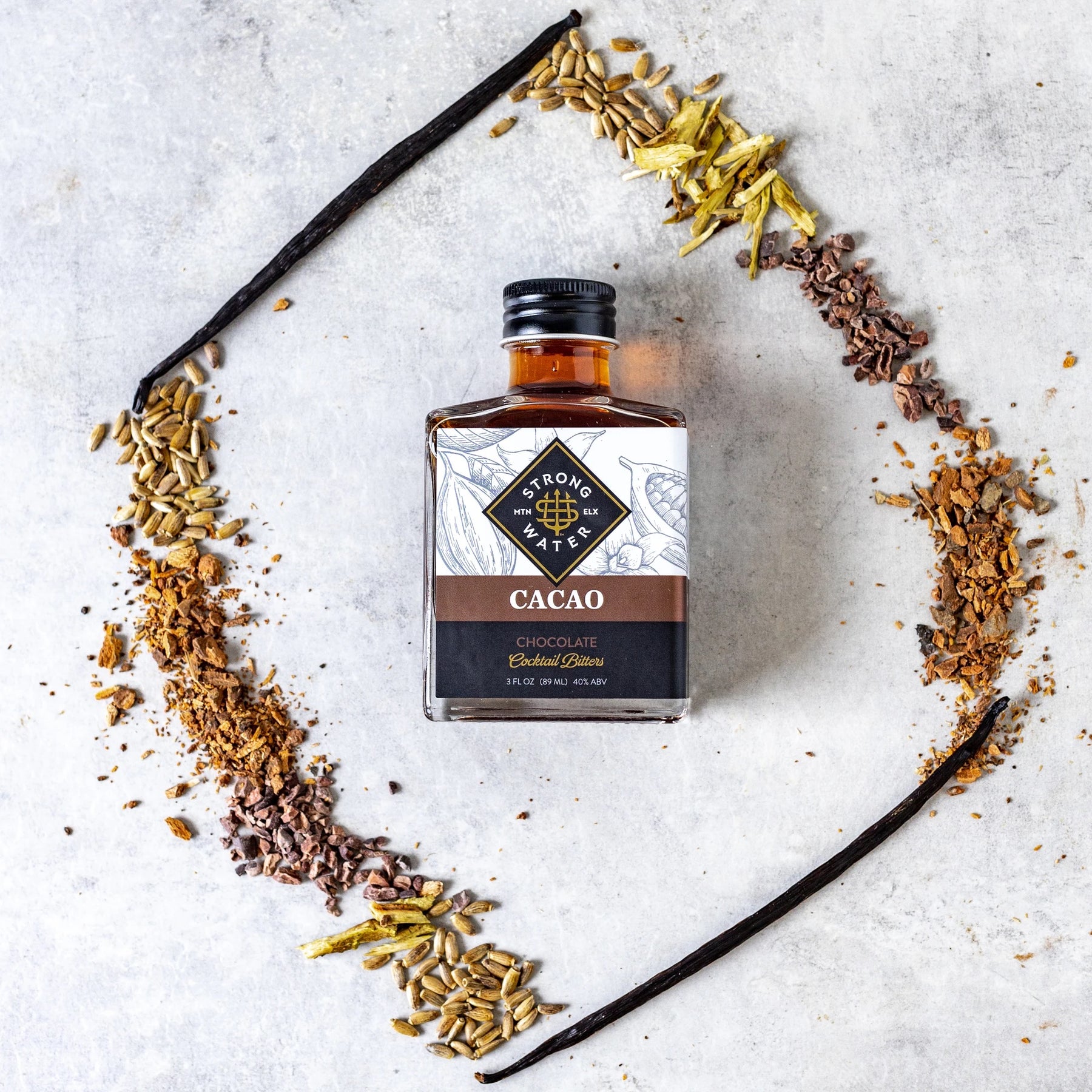 Cacao Chocolate Bitters - Vintage Gentlemen