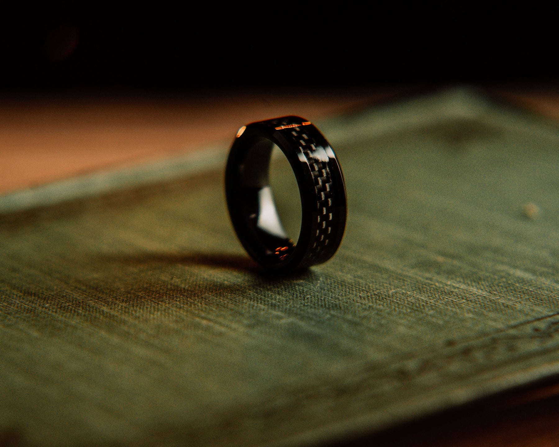 The “Ferrari” Ring - Vintage Gentlemen