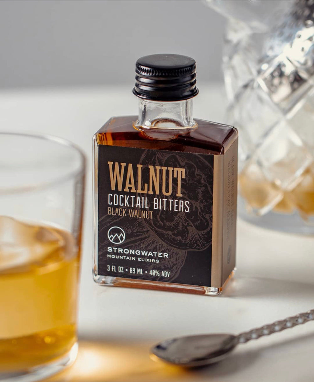 Black Walnut Bitters - Vintage Gentlemen