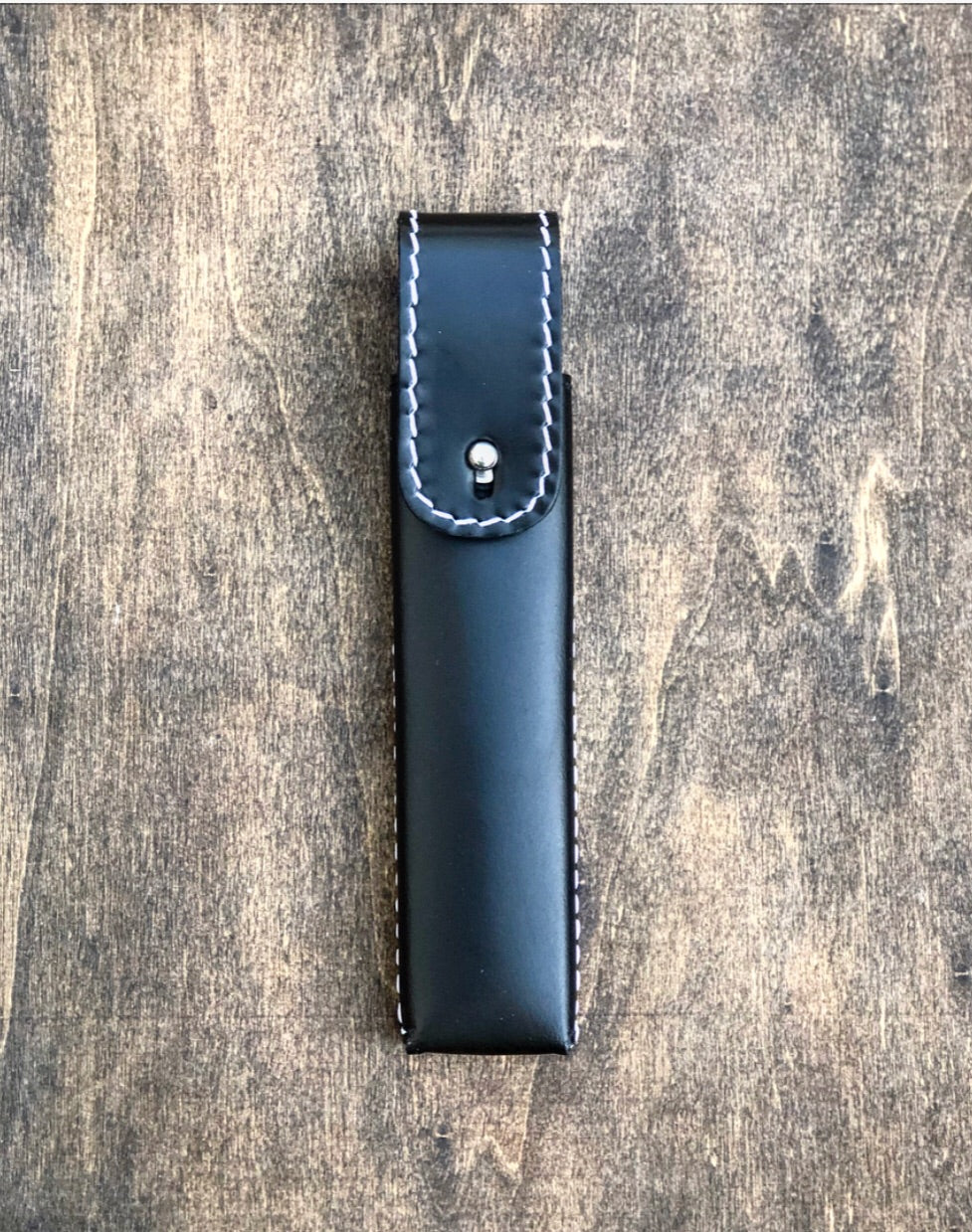 Leather Razor Cases/Holders - Vintage Gentlemen