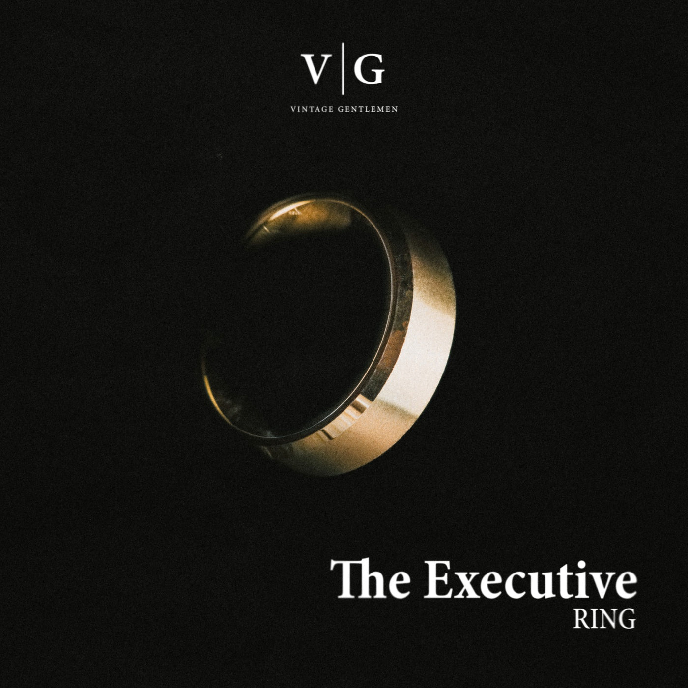 The “Executive” Ring - Vintage Gentlemen