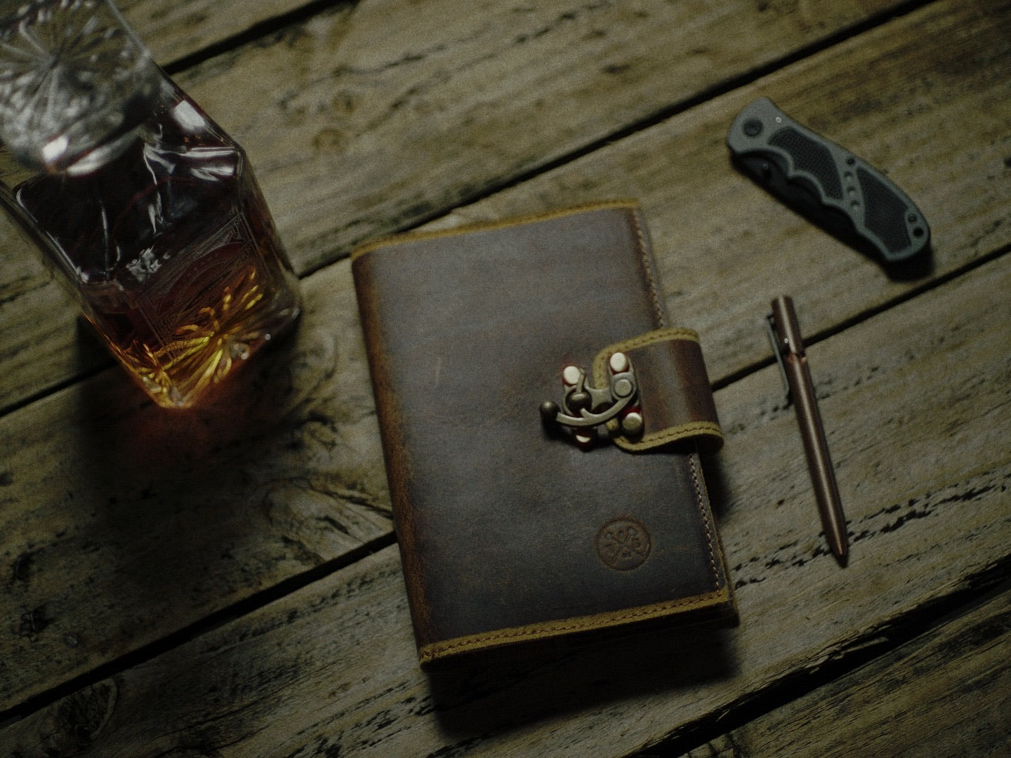 The “Tolkien” Leather Journal - Vintage Gentlemen